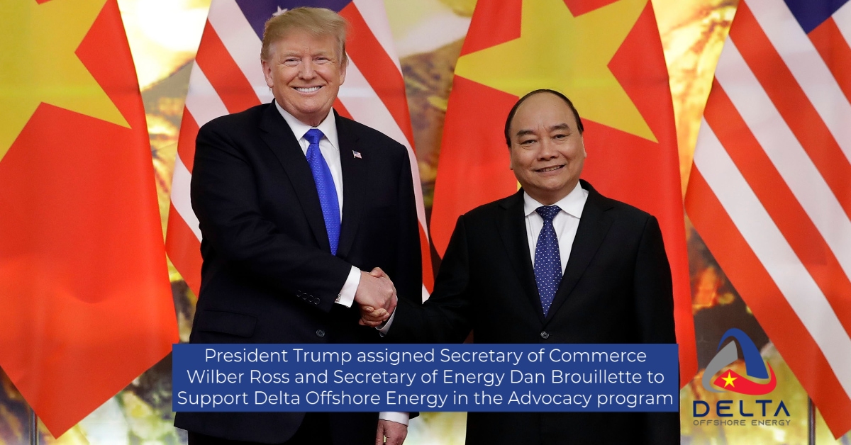 President Trump Assigned Secretary Of Commerce Wilber Ross And ...
